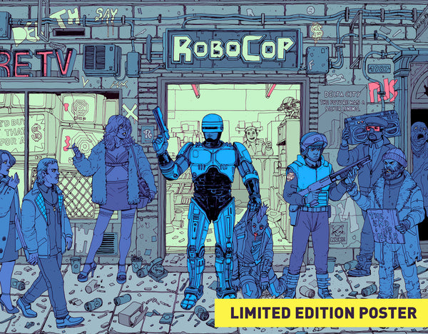 Robocop 1987 Poster