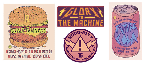 Merchandise Pack – Citadel 9