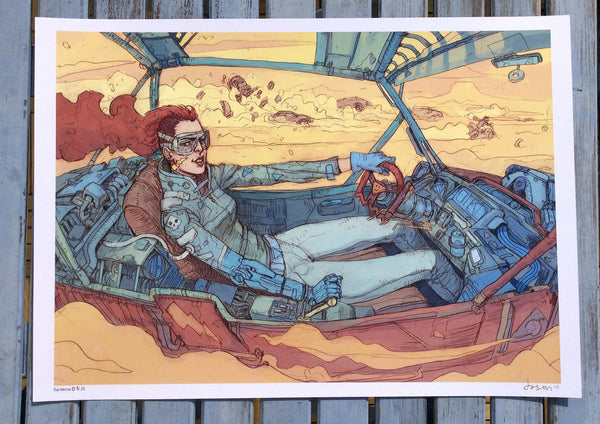 Scrapyard (Print Bundle) – Citadel 9